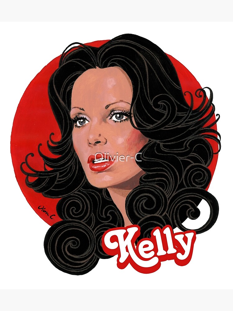 "Kelly" Poster by Olivier-C | Redbubble