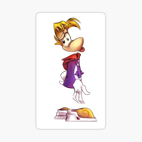 Rayman Merch & Gifts for Sale | Redbubble