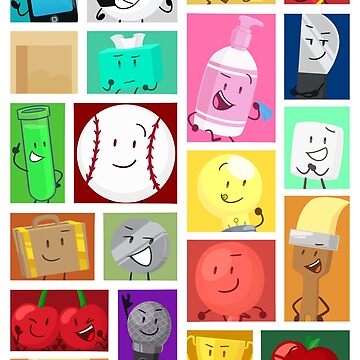 "Inanimate Insanity 2!" Sticker for Sale by PuppyRelp | Redbubble