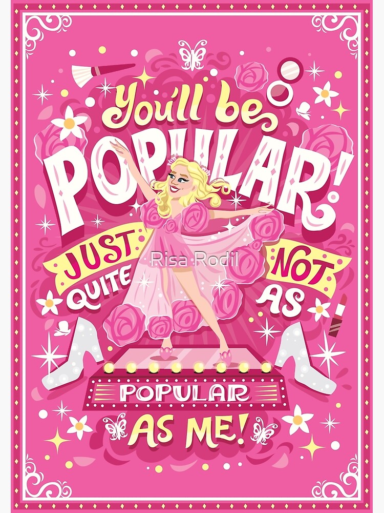 "Popular" Greeting Card for Sale by Risa Rodil | Redbubble