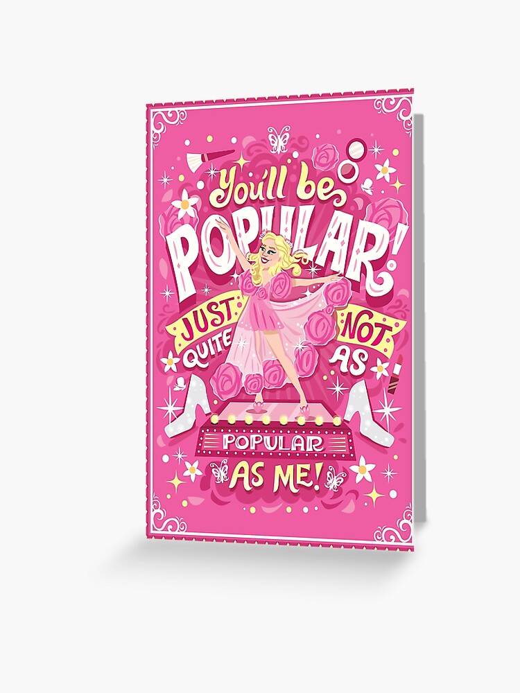 "Popular" Greeting Card for Sale by Risa Rodil | Redbubble