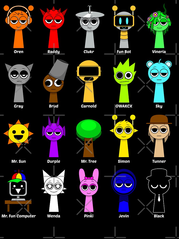 Sprunki Merch & Gifts for Sale | Redbubble
