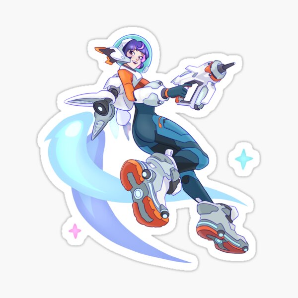 "Flying Juno" Sticker for Sale by hatchiart | Redbubble