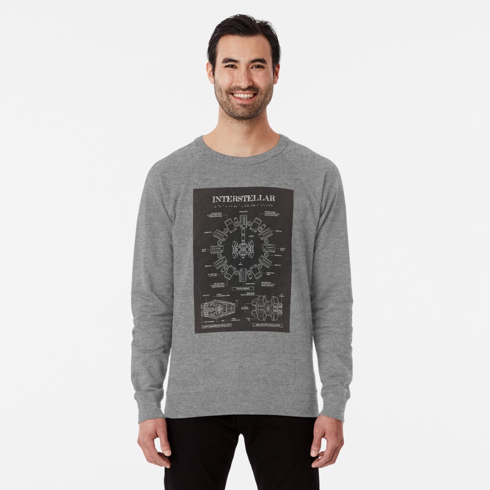 "Interstellar (Blackboard)" Poster by BGALAXY | Redbubble