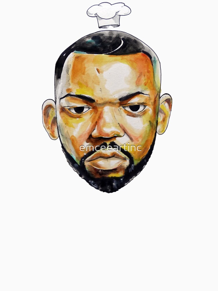 "Chef Raekwon" T-Shirt von emceeartinc | Redbubble