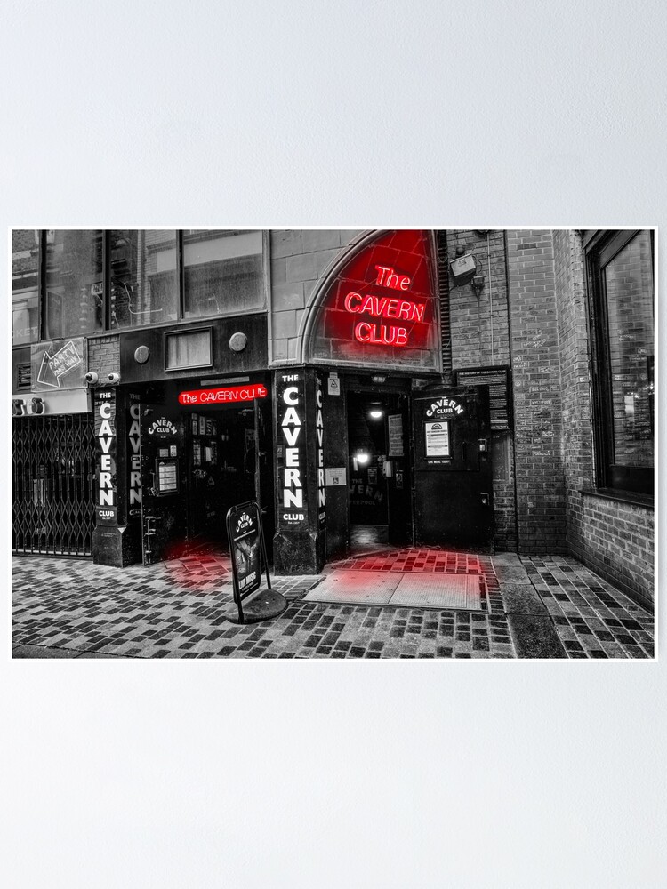 "The Cavern Club Liverpool " Poster for Sale by Alisonchambers2 | Redbubble