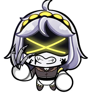 "Serial Designation V Murder Drones GLITCH" Sticker by Melanie-Housee ...