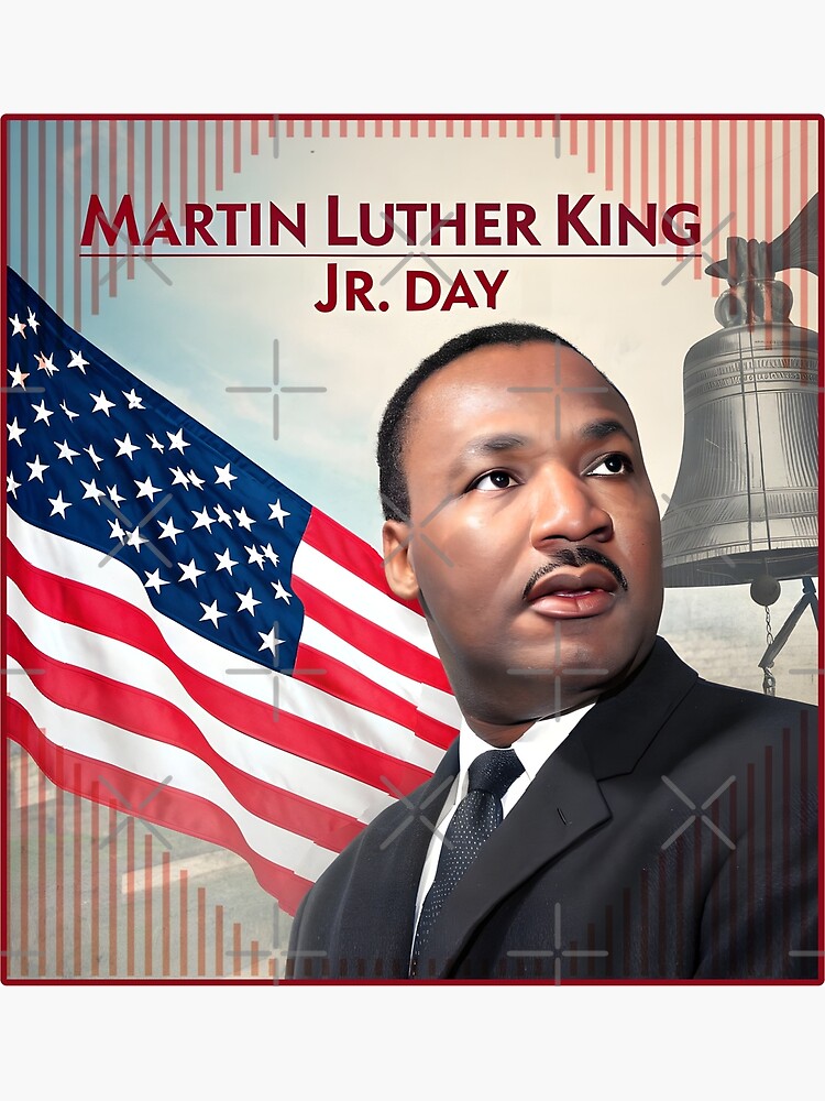 "Martin Luther King Jr. Day" Poster for Sale by orthodox-icon | Redbubble