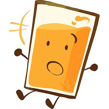 "Inanimate Insanity: OJ" Sticker for Sale by funnydoggg | Redbubble