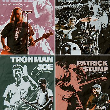 "The Band Members" Poster for Sale by bishxpsknife | Redbubble