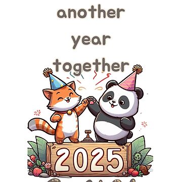 "Surviving another year together" Sticker for Sale by ARMYPLUGCO ...