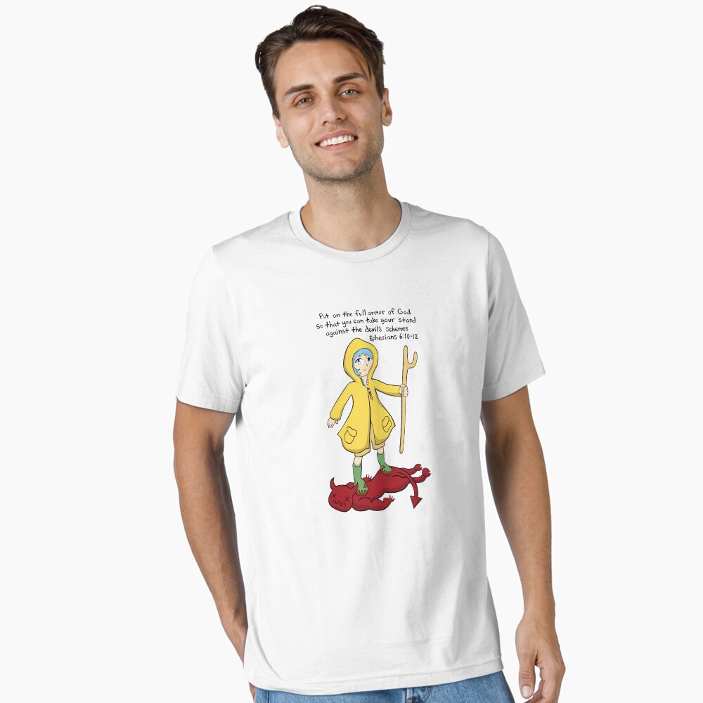 "Luce Vatican Anime Mascot 2025 Jubillee Bible Verse Ephesians 6:10 -12 ...