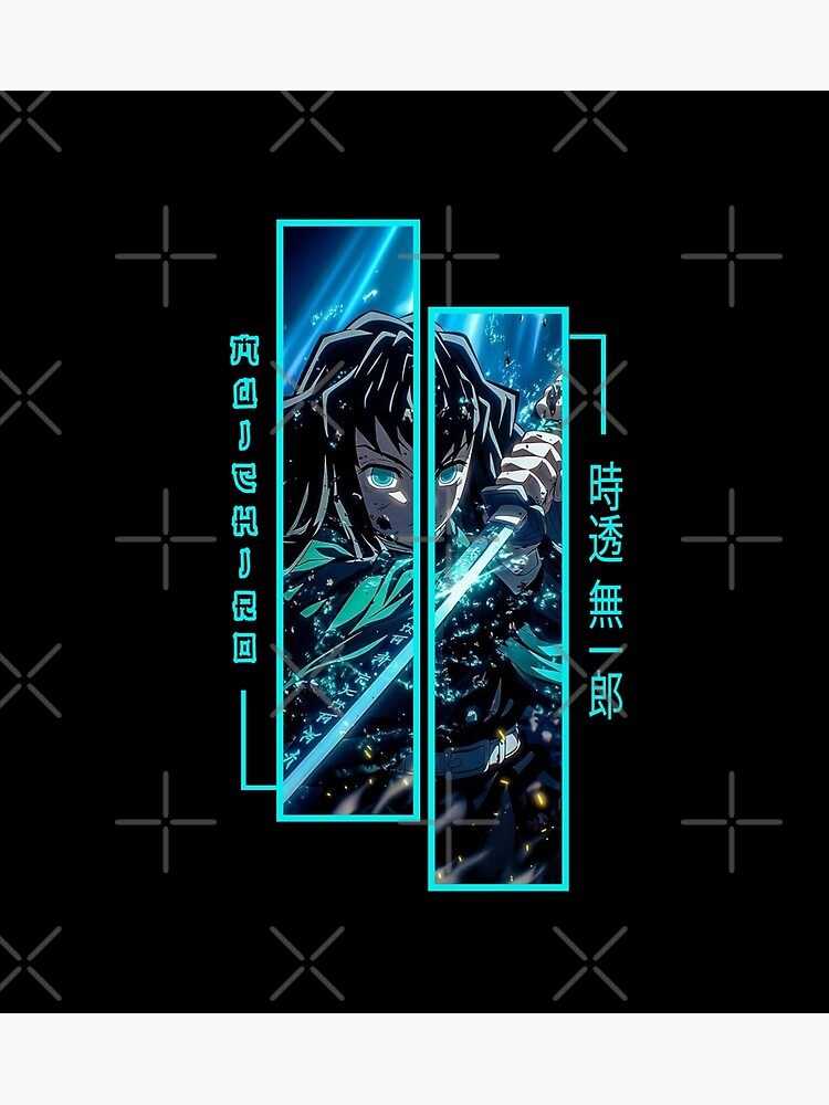 "Demon Slayer - Muichiro Tokito" Poster for Sale by Lorapatterns ...