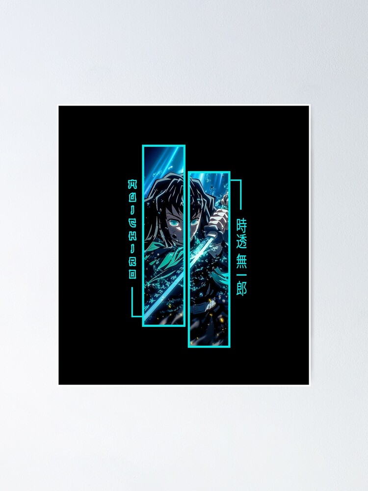 "Demon Slayer - Muichiro Tokito" Poster for Sale by Lorapatterns ...