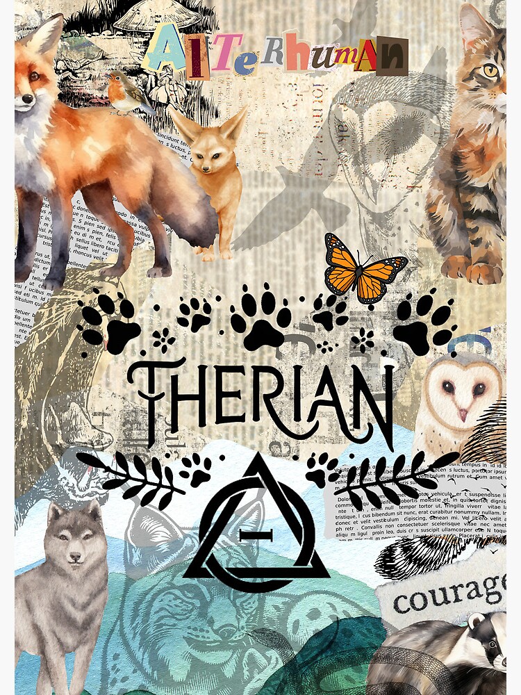 Therian Merch & Gifts for Sale | Redbubble