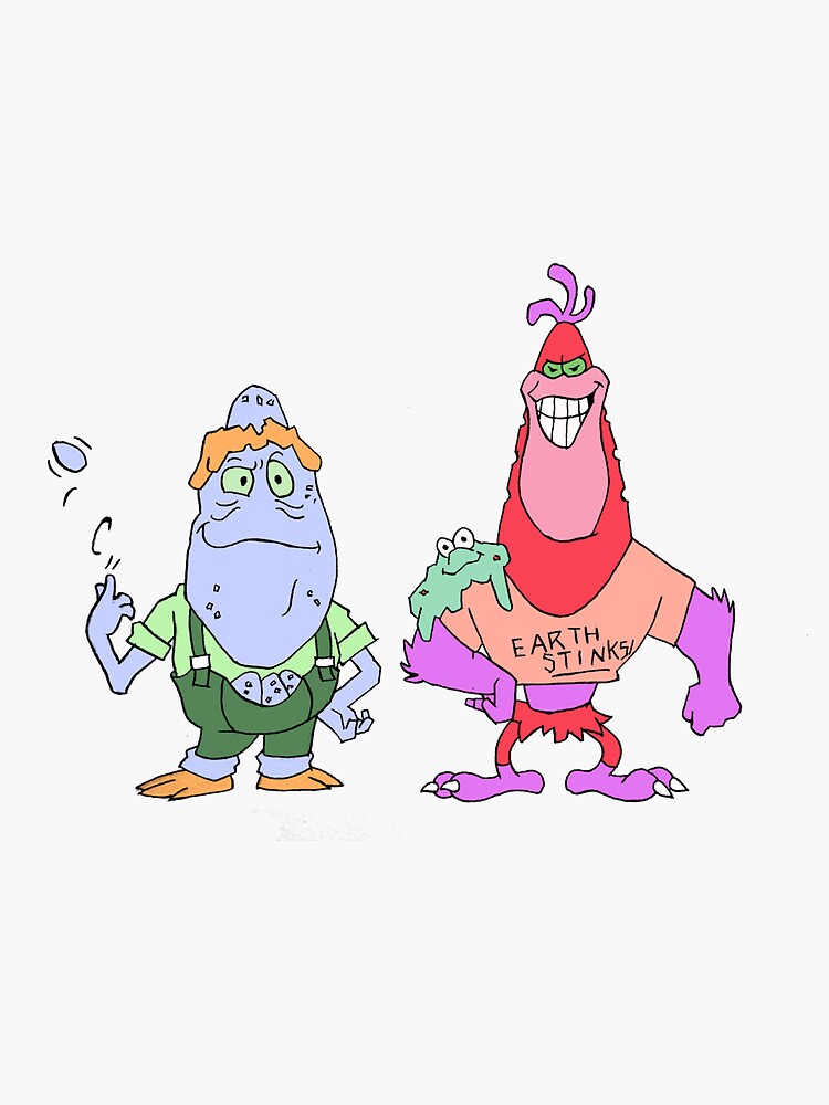 "Beef Bonk & Rotten Roland" Sticker by whizzlepip | Redbubble