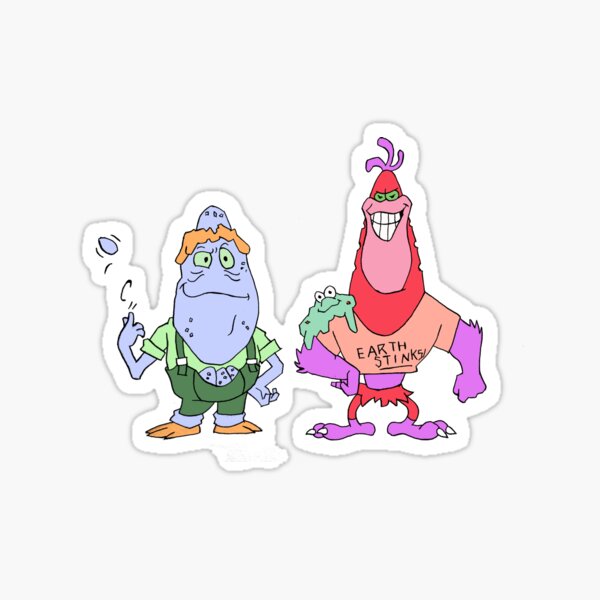 "Beef Bonk & Rotten Roland" Sticker by whizzlepip | Redbubble