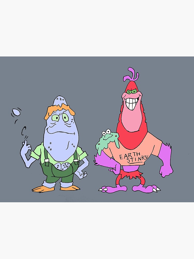 "Beef Bonk & Rotten Roland" Poster for Sale by whizzlepip | Redbubble