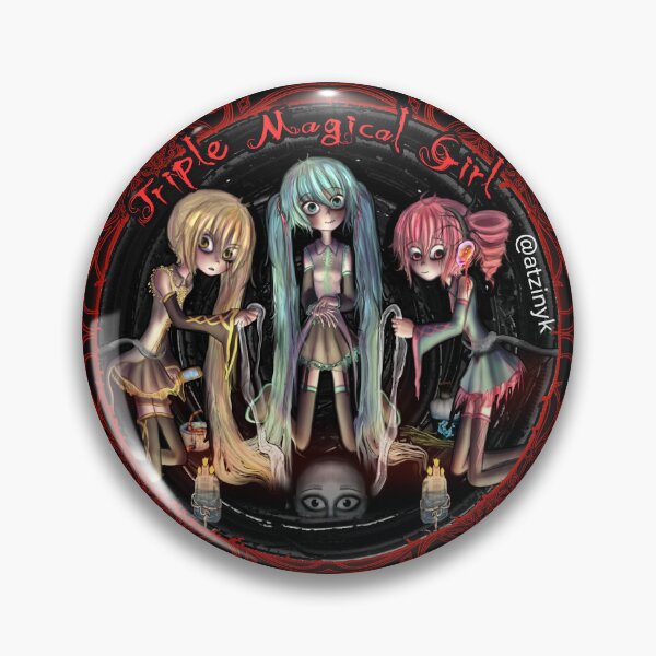 "Vocaloid Hatsune Miku, Akita Neru, Kasane Teto, triple baka witch ...