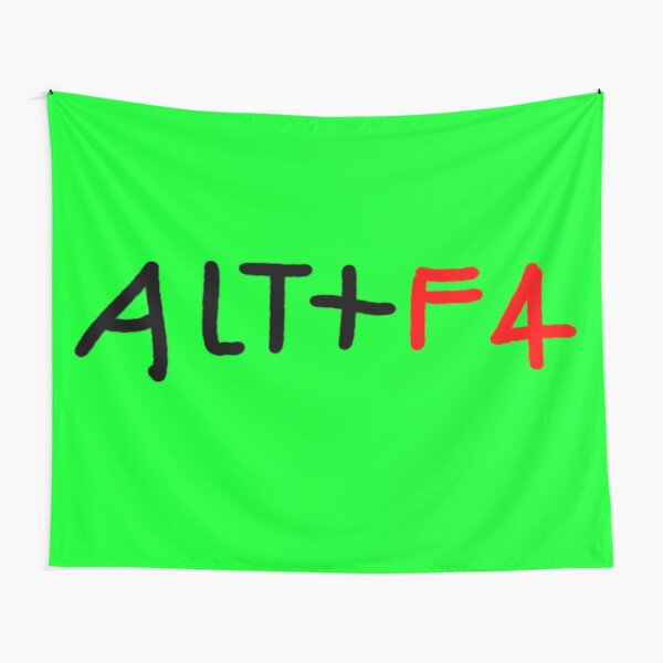 Alt F4 Gifts & Merchandise | Redbubble