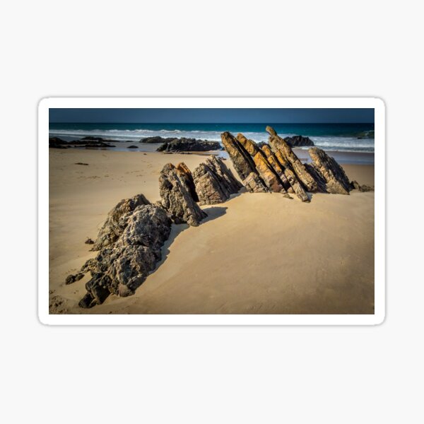 "Rock Formations" Sticker by SMartin | Redbubble
