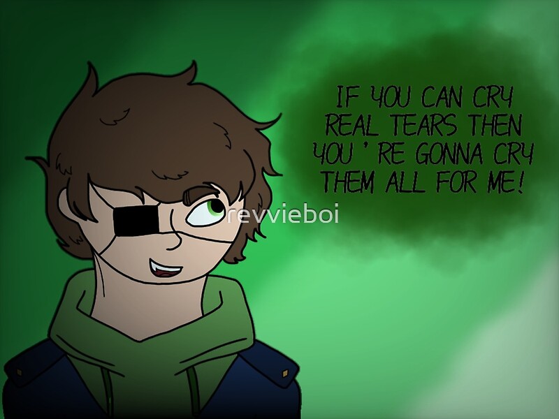 "EDDSWORLD REVERSE EDD (REAL BOY)" by revvieboi | Redbubble