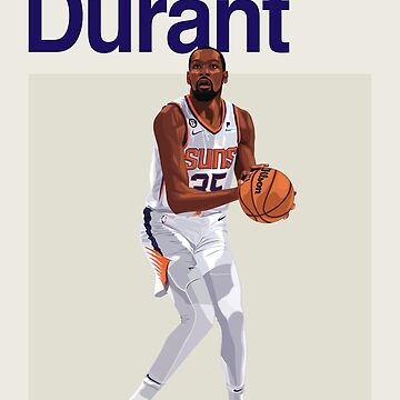 "Kevin Durant Basketball Art – The Slim Reaper's Legacy" Poster for ...