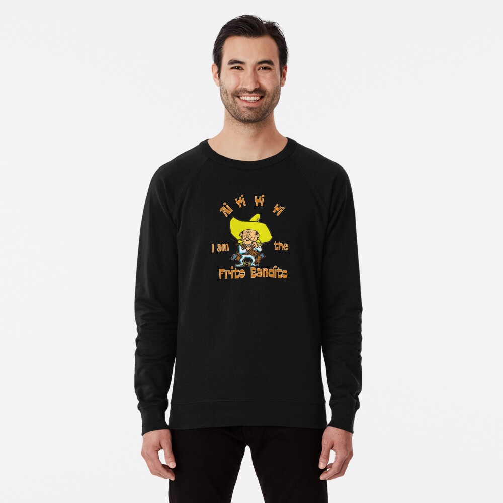 "Frito Bandito" Sticker for Sale by Windameir | Redbubble
