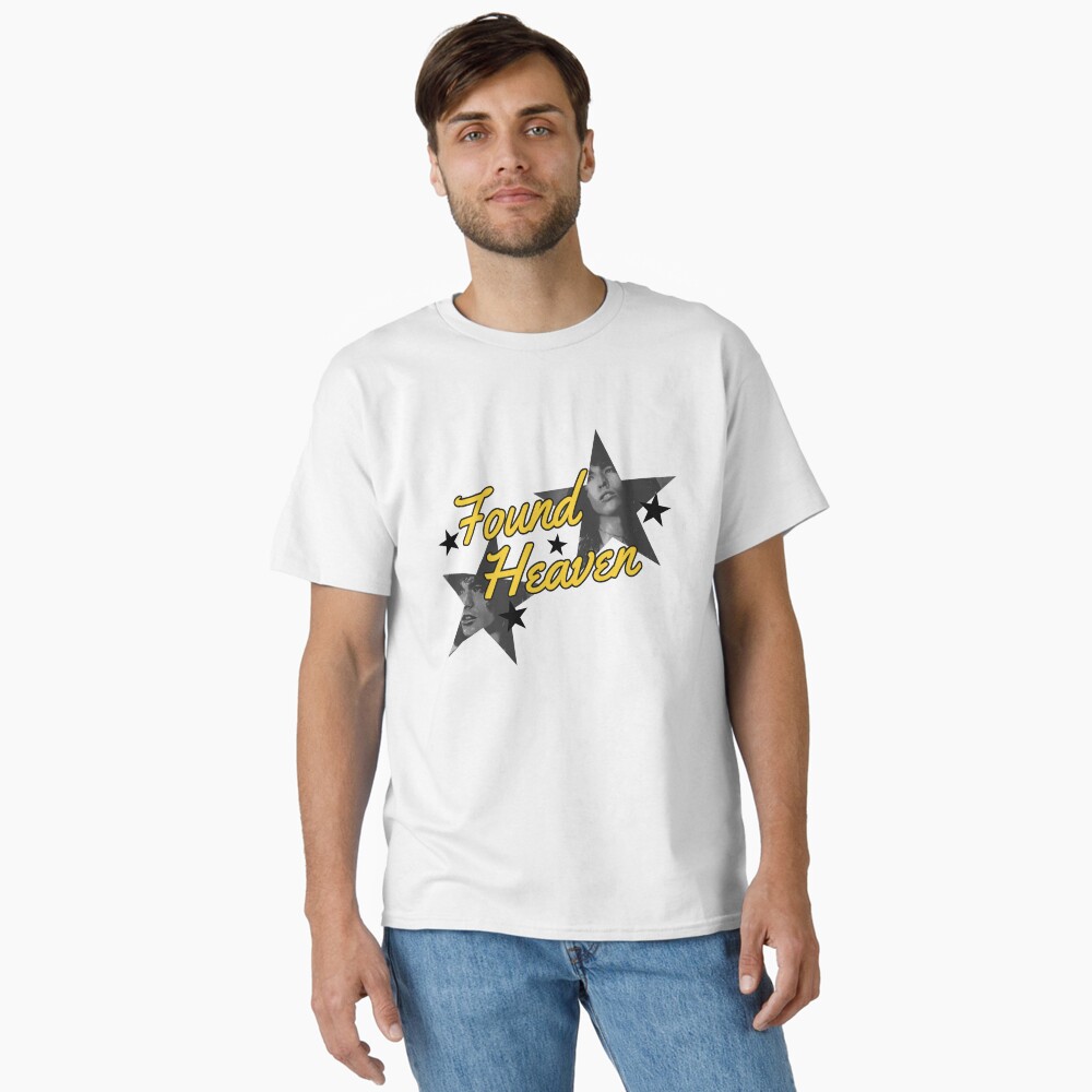 "Found Heaven art, Conan Gray" Sticker by DhriegoStudio | Redbubble
