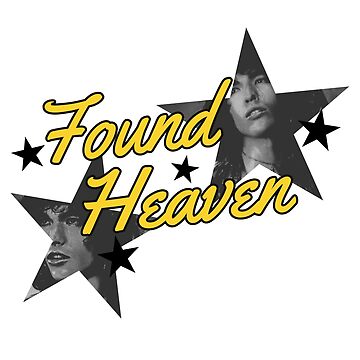 "Found Heaven art, Conan Gray" Sticker by DhriegoStudio | Redbubble