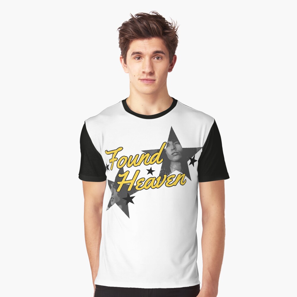 "Found Heaven art, Conan Gray" Sticker by DhriegoStudio | Redbubble