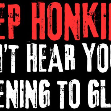 "keep honking glaive bumper sticker" Sticker for Sale by dumpersticker ...