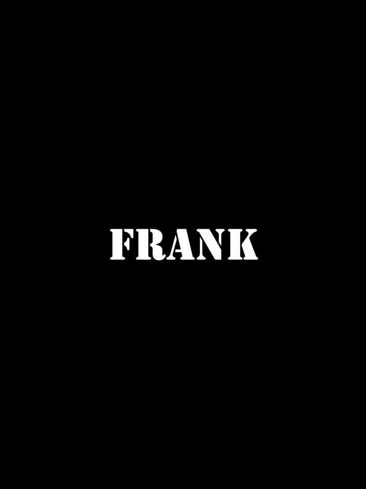 Frank Name Wallpapers