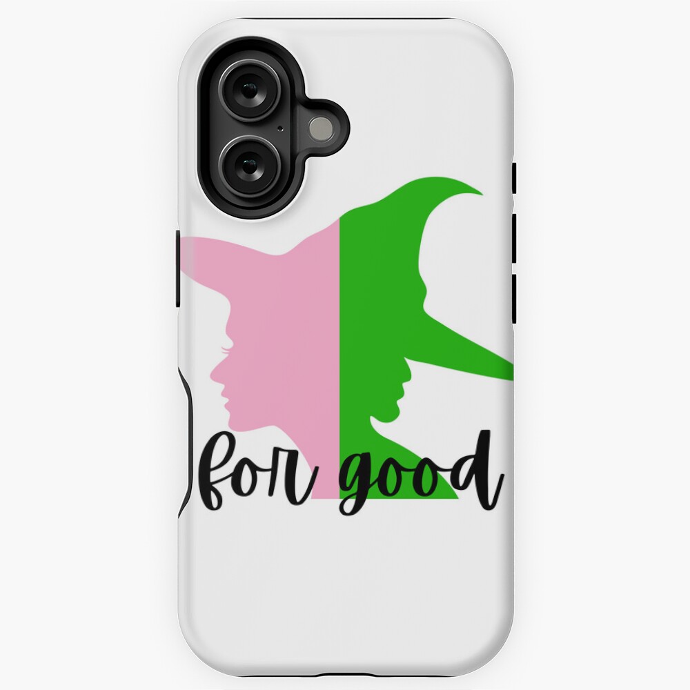 "For Good Wicked Glinda Elphaba Wicked Movie" Sticker for Sale by ...