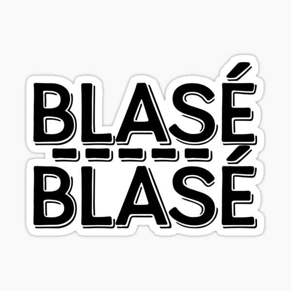 "Blase Blase Art Weed Smoker Blaze" Sticker by ShieldApparel | Redbubble