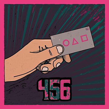 "SQUID GAME. Squid Game Symbols. Squid Game Player 456. Circle ...