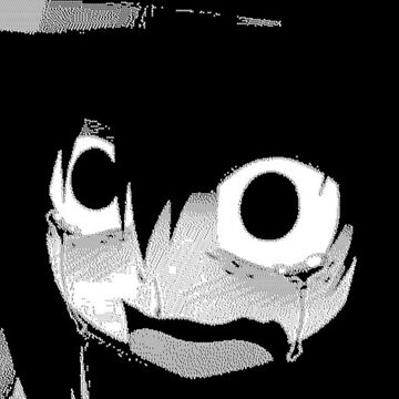 "Sad Tomoko Crying Watamote" Sticker for Sale by Cicada-Lullaby | Redbubble