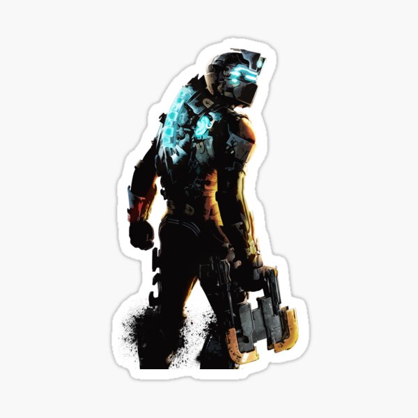 "Deadspace illustration digital art" Sticker by bluefish00 | Redbubble