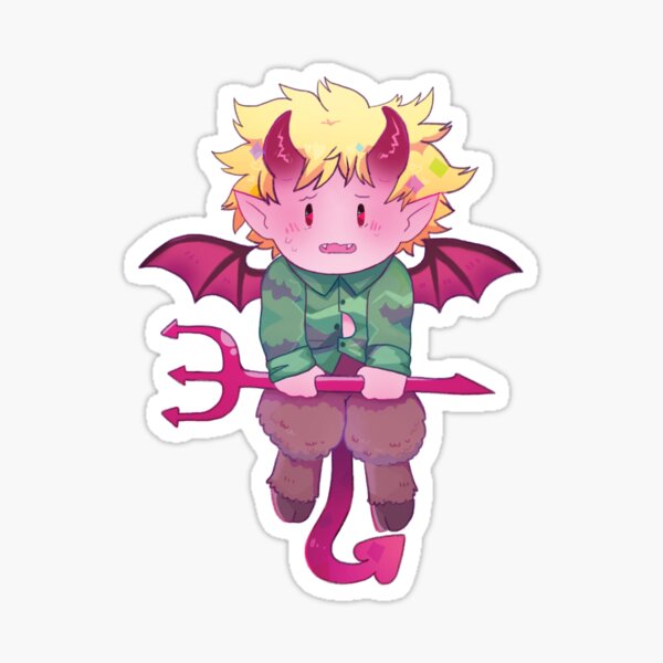 "Imp Tweek chibi" Sticker for Sale by Anjellyka | Redbubble