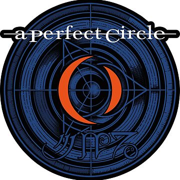 "A Perfect Circle Sticker" Sticker by HellfishFonseca | Redbubble