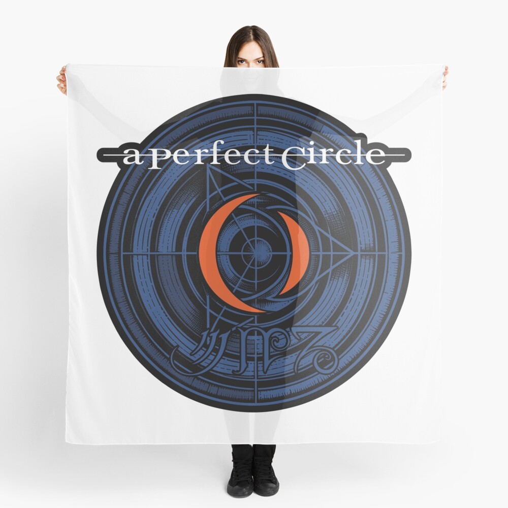 "A Perfect Circle Sticker" Sticker by HellfishFonseca | Redbubble