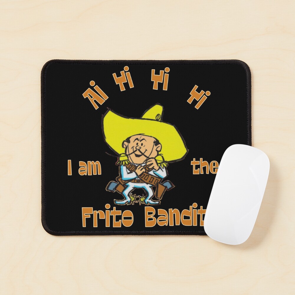 "Frito Bandito" Sticker for Sale by Windameir | Redbubble
