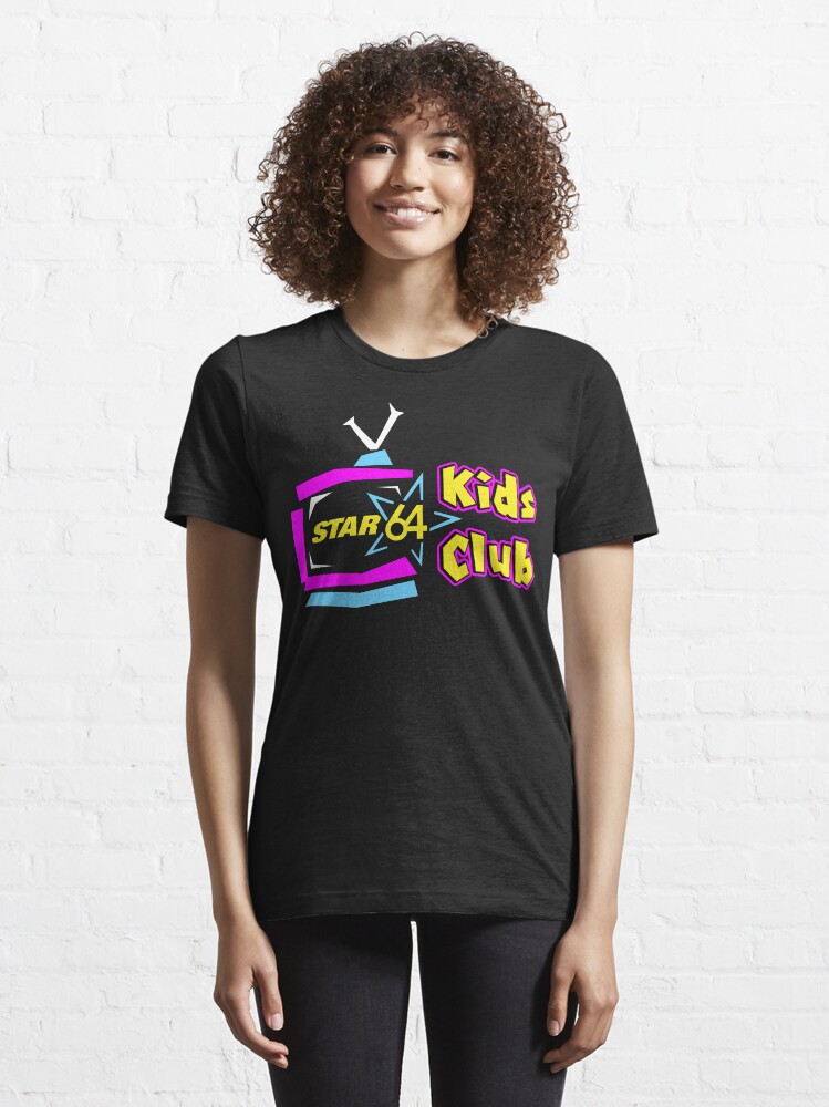"Star 64 WSTR Kids Club Logo" Essential T-Shirt for Sale by VirtuaRicky ...