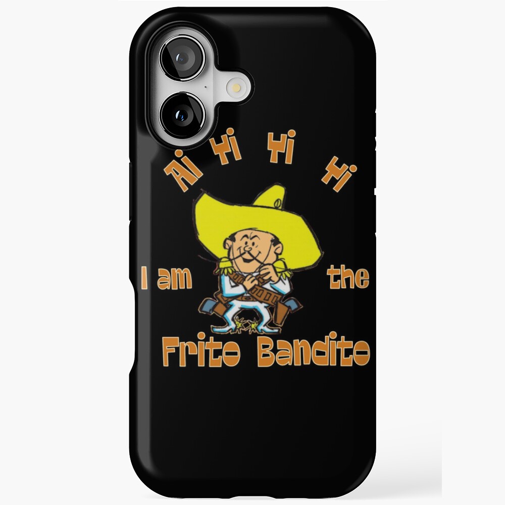 "Frito Bandito" Sticker for Sale by Windameir | Redbubble