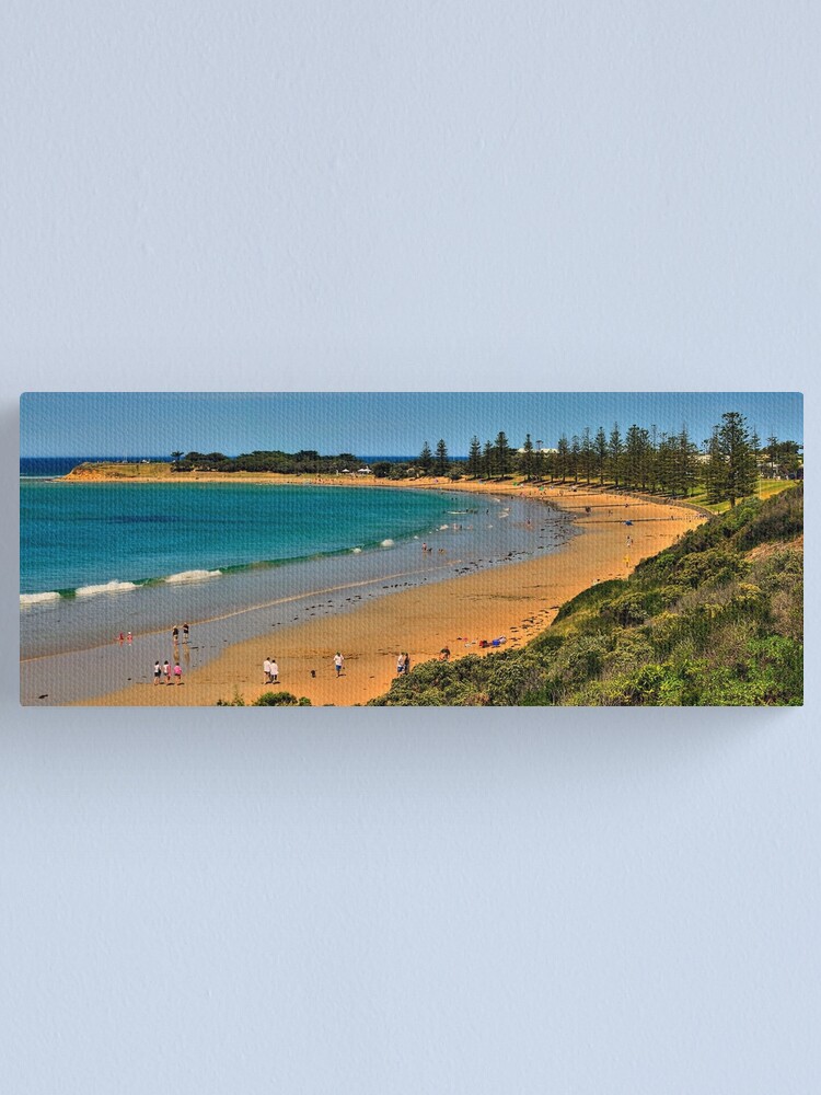 "Cosy Corner, Torquay Front Beach, Victoria, Australia" Canvas Print ...