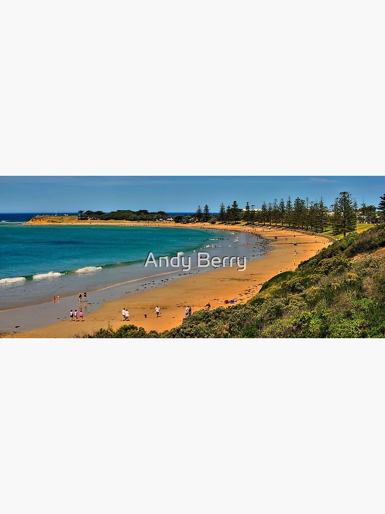 "Cosy Corner, Torquay Front Beach, Victoria, Australia" Canvas Print ...