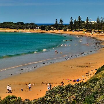 "Cosy Corner, Torquay Front Beach, Victoria, Australia" Canvas Print ...