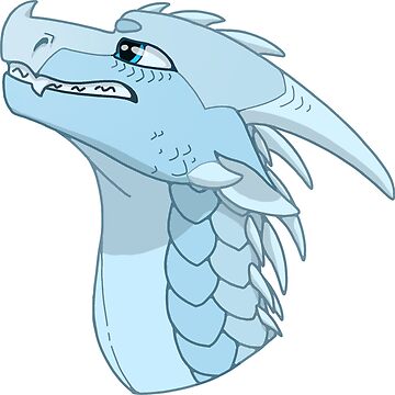 "Winter Wings of Fire" Sticker for Sale by MOCA4 | Redbubble