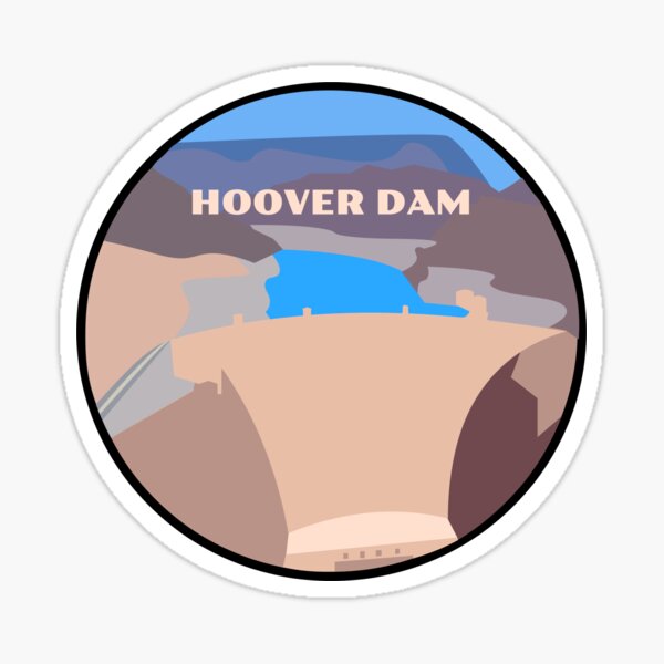 Hoover Dam Stickers | Redbubble