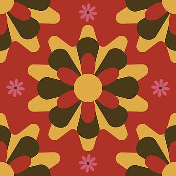 "Happy Flower Pattern - SV96" Sticker for Sale by evereadssapphic ...